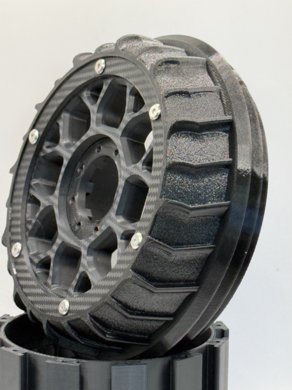 Front Wheels "Blades". Lotus Wheel 4WD 190mm X-max 1/5th scale - AKRC ...
